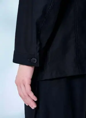 Yohji Yamamoto Button-down Shirt