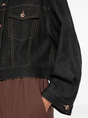 Brunello Cucinelli Denim Cotton Jacket