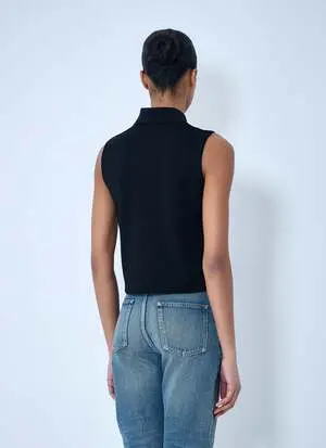 Saint Laurent Cassandre Polo Shirt