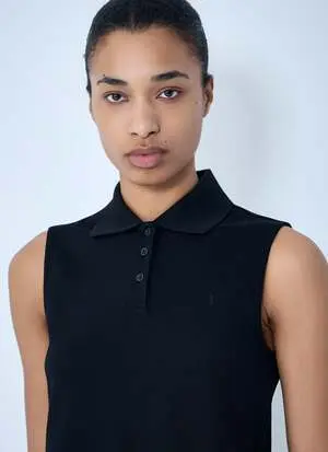 Saint Laurent Cassandre Polo Shirt