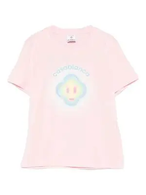 Casablanca Logo T-shirt - Multicolor