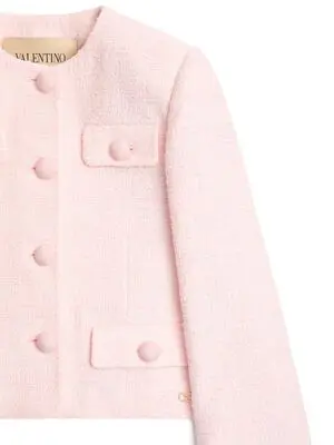 Valentino Garavani Tweed Jacket - Multicolor
