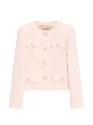 Valentino Garavani VALENTINO Tweed Jacket Multicolor