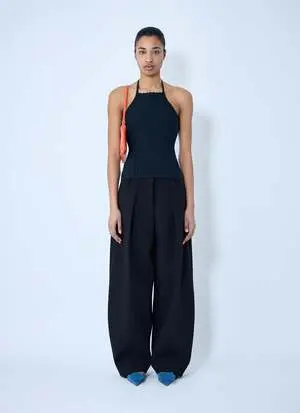 Jacquemus La Maille Tablier Top