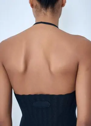 Jacquemus La Maille Tablier Top