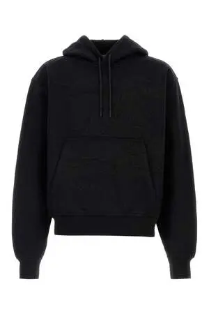 Burberry Cotton Blend Sweatshirt - Black