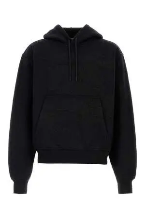 Burberry Cotton Blend Sweatshirt - Black