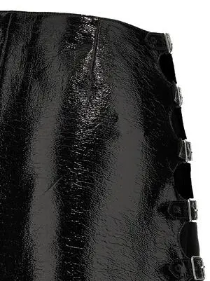 COURREGES Vinyl Miniskirt
