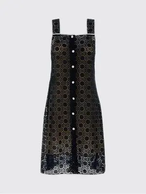Miu Miu Macrame Dress - Blue