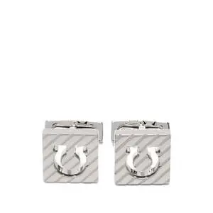 FERRAGAMO Cufflinks - Silver