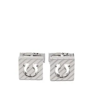 FERRAGAMO Cufflinks - Silver