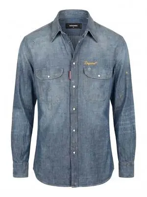 Dsquared2 Canadian Vintage Shirt - Multicolor