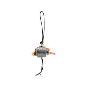 ANYA HINDMARCH Grey Keyrings & Chains - Gray