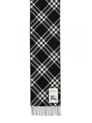 Burberry Sciarpa In Cashmere Check