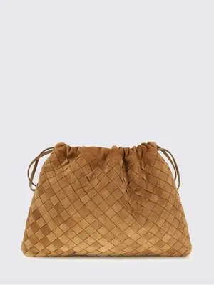 Bottega Veneta Woven Suede Dustbag - Brown