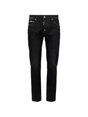 Dsquared2 Skater` 5 Pocket Jeans - Multicolor