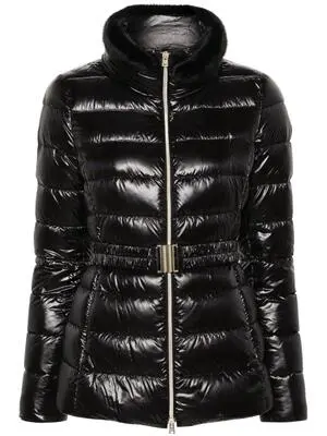 Herno Claudia Belted Down Jacket - Multicolor