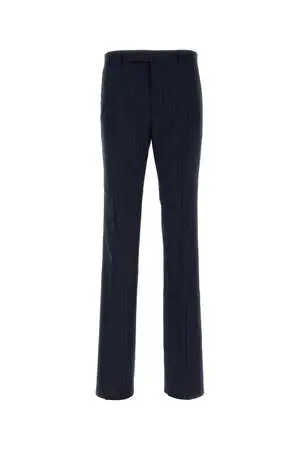 Givenchy Embroidered Wool Pant - Multicolor