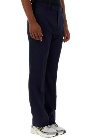 Givenchy Embroidered Wool Pant