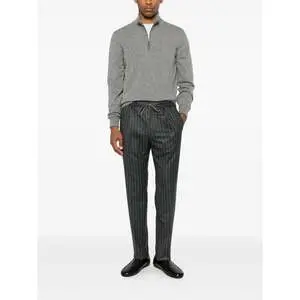 Tagliatore Grey Trousers Tailored Trousers