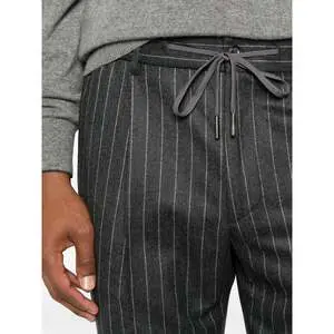 Tagliatore Grey Trousers Tailored Trousers