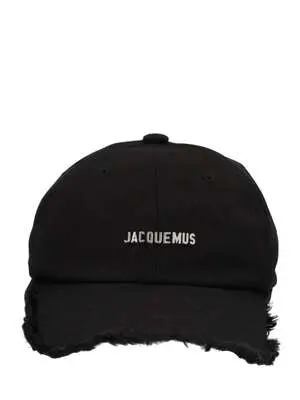 Jacquemus Artichaut Baseball Cap - Black