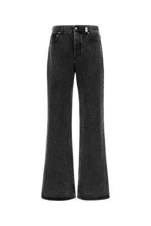 Alexander McQueen Denim Jeans - Gray