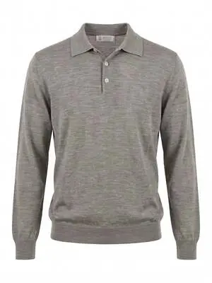 Brunello Cucinelli Polo Neck Sweater - Multicolor