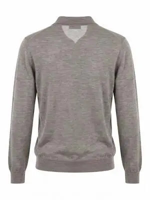 Brunello Cucinelli Polo Neck Sweater - Multicolor