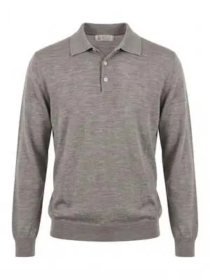 Brunello Cucinelli Button Down Polos For Men
