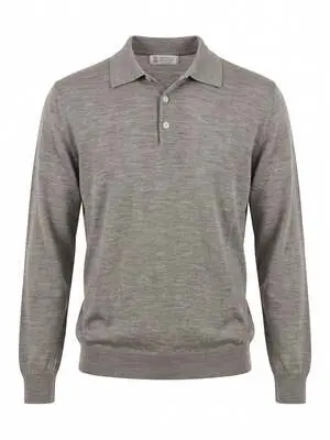 Brunello Cucinelli Polo Neck Sweater - Multicolor