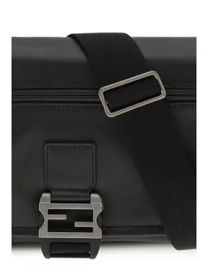 Fendi Flux Messenger Shoulder Bag
