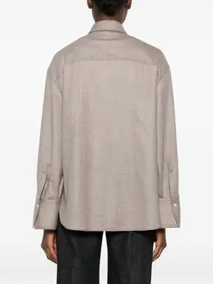 Brunello Cucinelli Wool Shirt