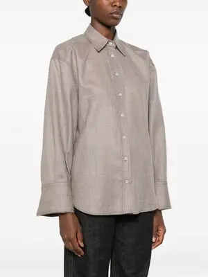 Brunello Cucinelli Wool Shirt