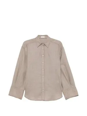 Brunello Cucinelli Wool Shirt - Multicolor