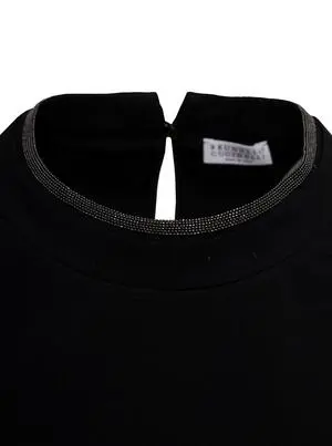 Brunello Cucinelli Monile T-shirt - Black