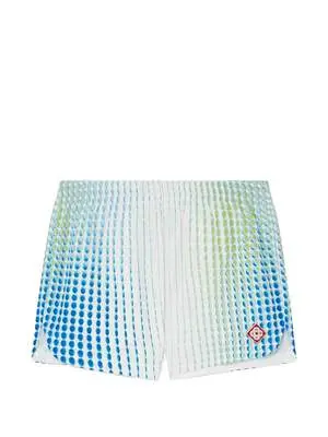 Casablanca Printed Shorts