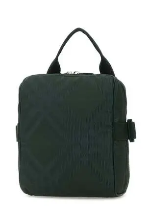 Burberry Bottle Fabric Crossbody Bag