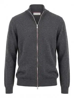 Brunello Cucinelli Cashmere Cardigan - Multicolor