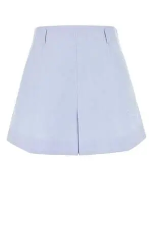 Givenchy Powder Cotton Shorts - Blue