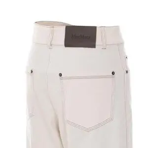 Max Mara Mxpribes Denim Pants