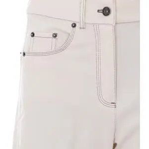 Max Mara Mxpribes Denim Pants