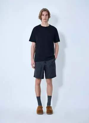 Dries Van Noten Cotton Jersey T-shirt - Black