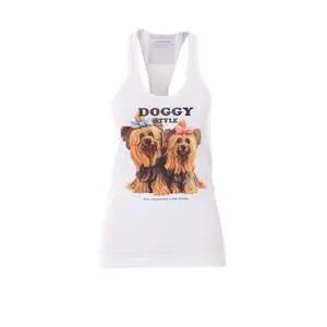 Stella McCartney Jeff Koons Tank Top - White