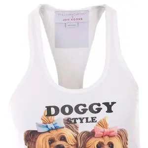 Stella McCartney Jeff Koons Tank Top - White