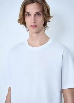 Dries Van Noten Heer T-shirt - White