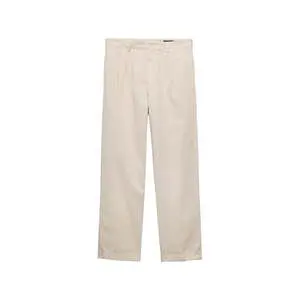 Prada Neutrals Trousers Wide-leg Trousers - Cream