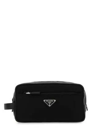 Prada Re-nylon Beauty Case - Black