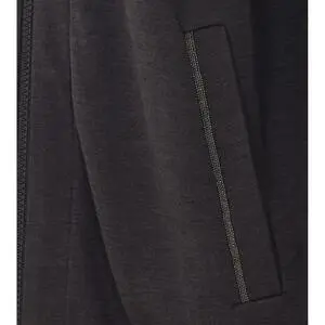Brunello Cucinelli Cotton Silk Topwear - Gray