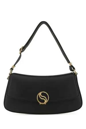 Stella McCartney Alter Mat Shoulder Bag - Black